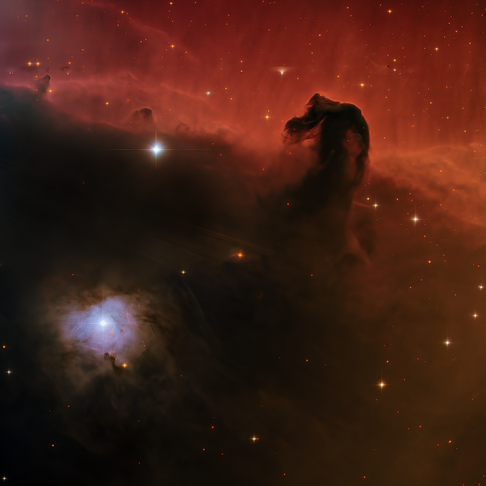 NGC 2023 & IC 434 | Telescope Live